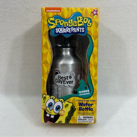 Nickelodeon | Dining | Nickelodeon Spongebob Squarepants Color Your Own ...